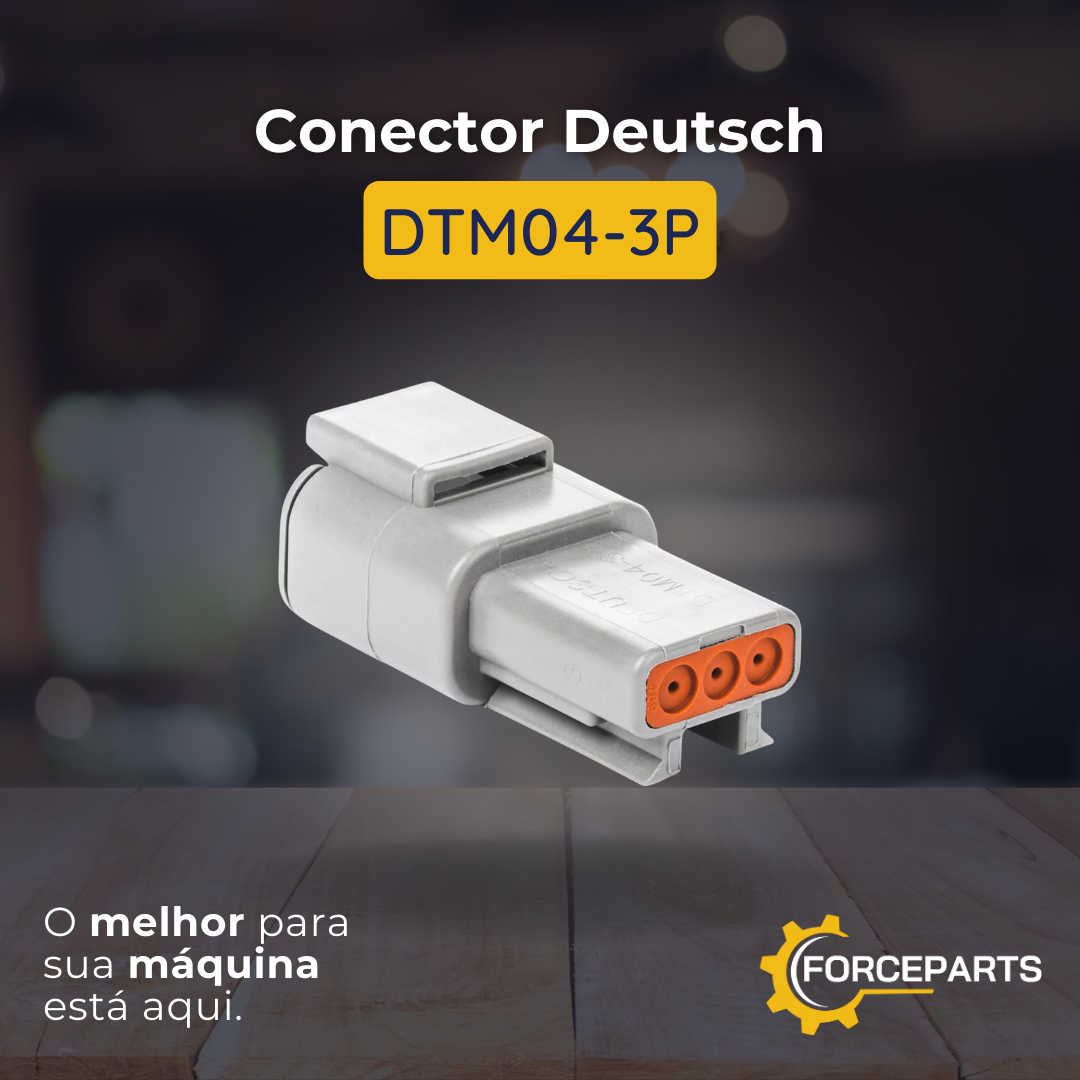 Conector Deutsch DTM04-3P