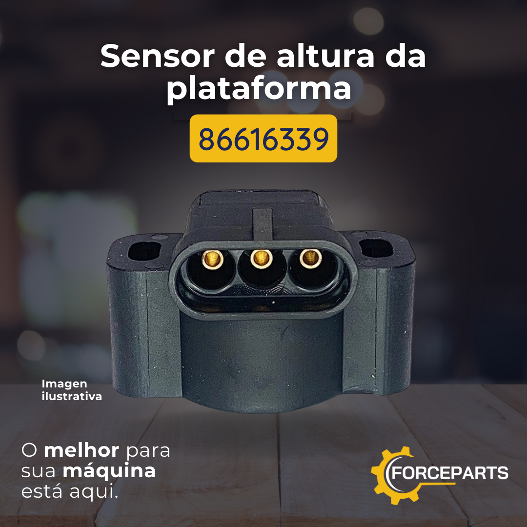 86616339 SENSOR DE ALTURA DA PLATAFORMA