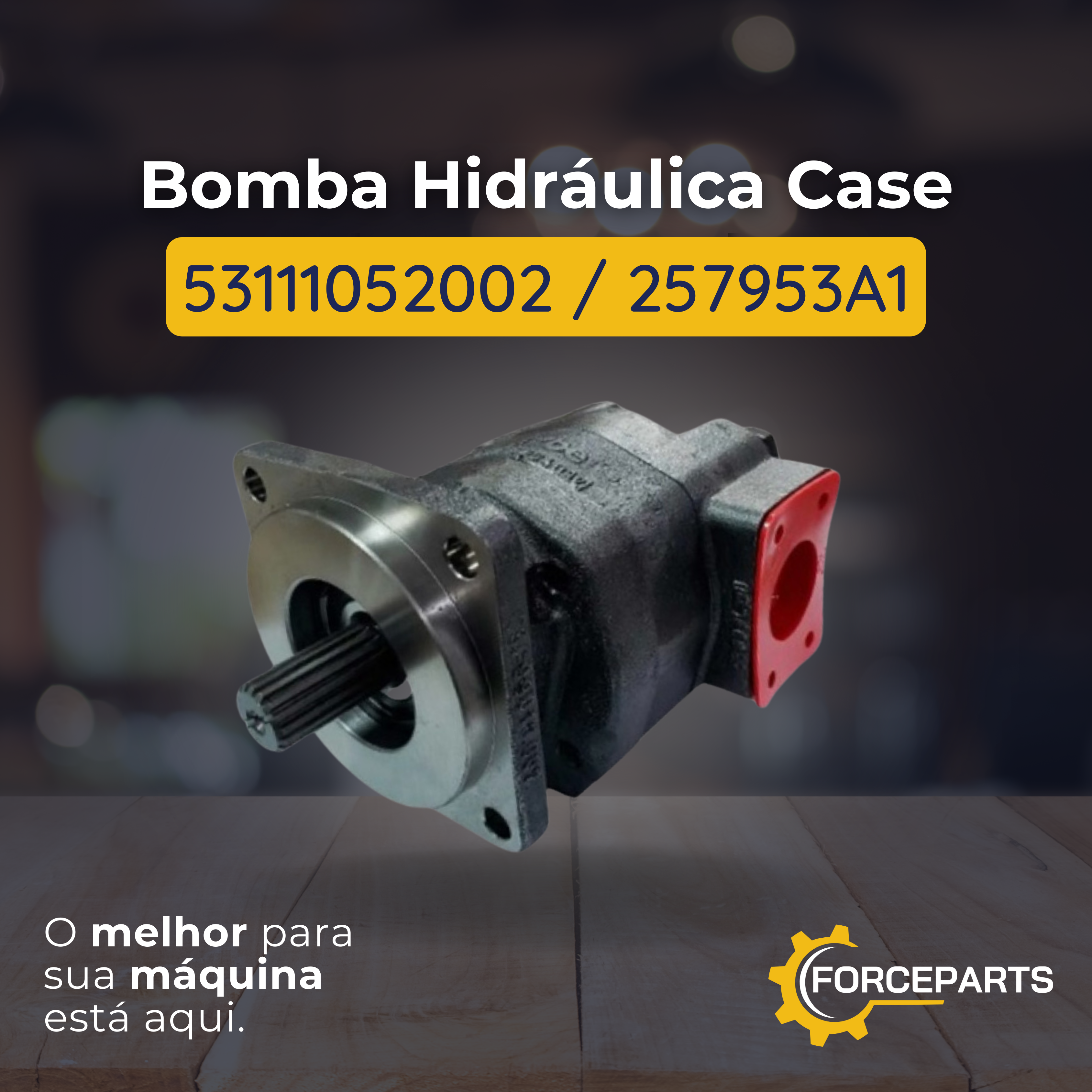 Bomba Hidráulica Case 53111052002 257953A1