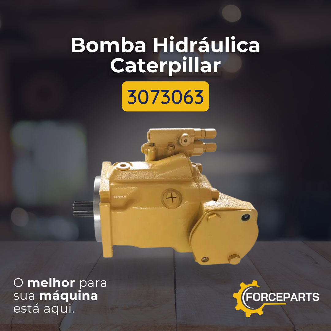 Bomba Hidráulica Caterpillar 3073063