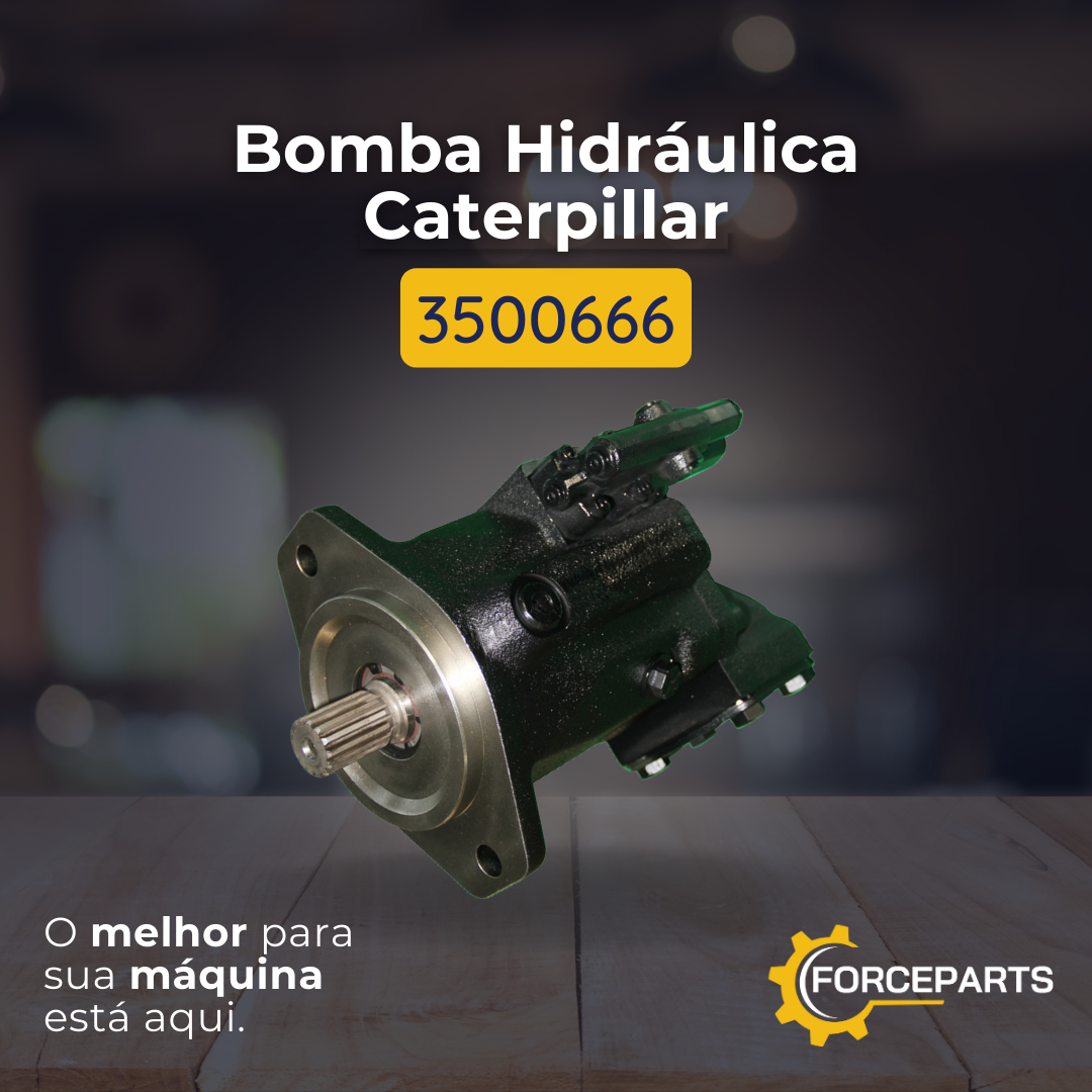 Bomba Hidráulica Caterpillar 3500666