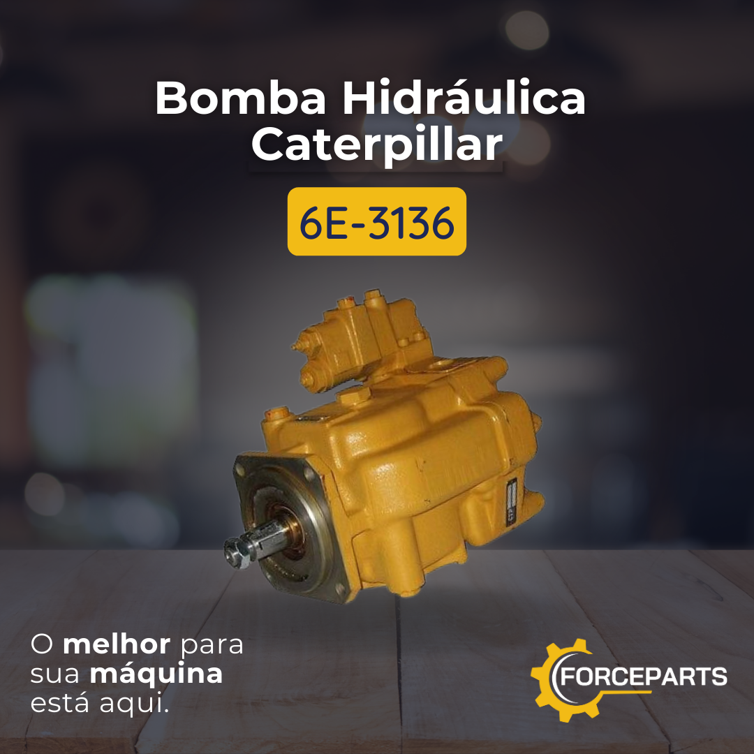 Bomba Hidráulica Caterpillar 6E-3136