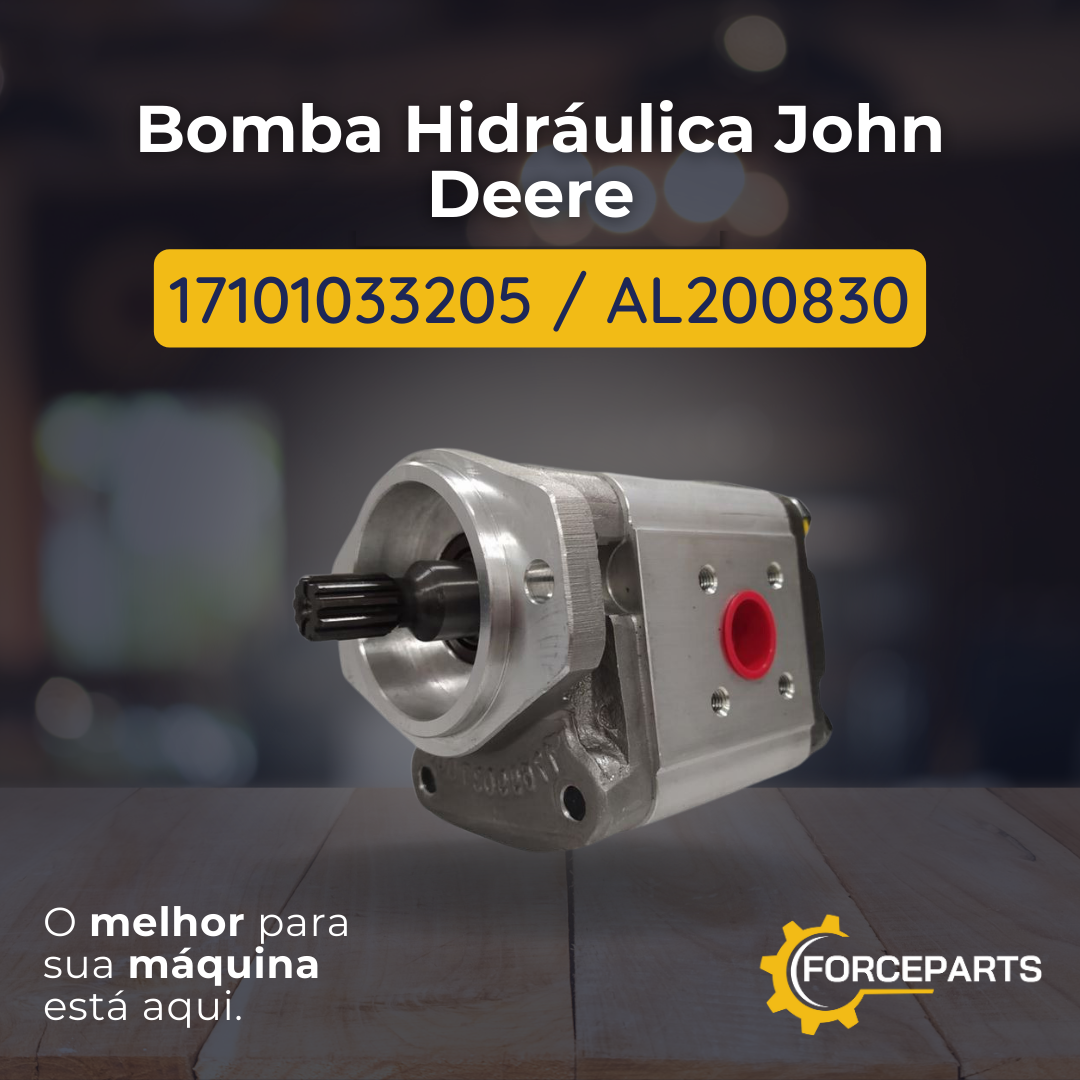 Bomba Hidráulica John Deere 17101033205 AL200830