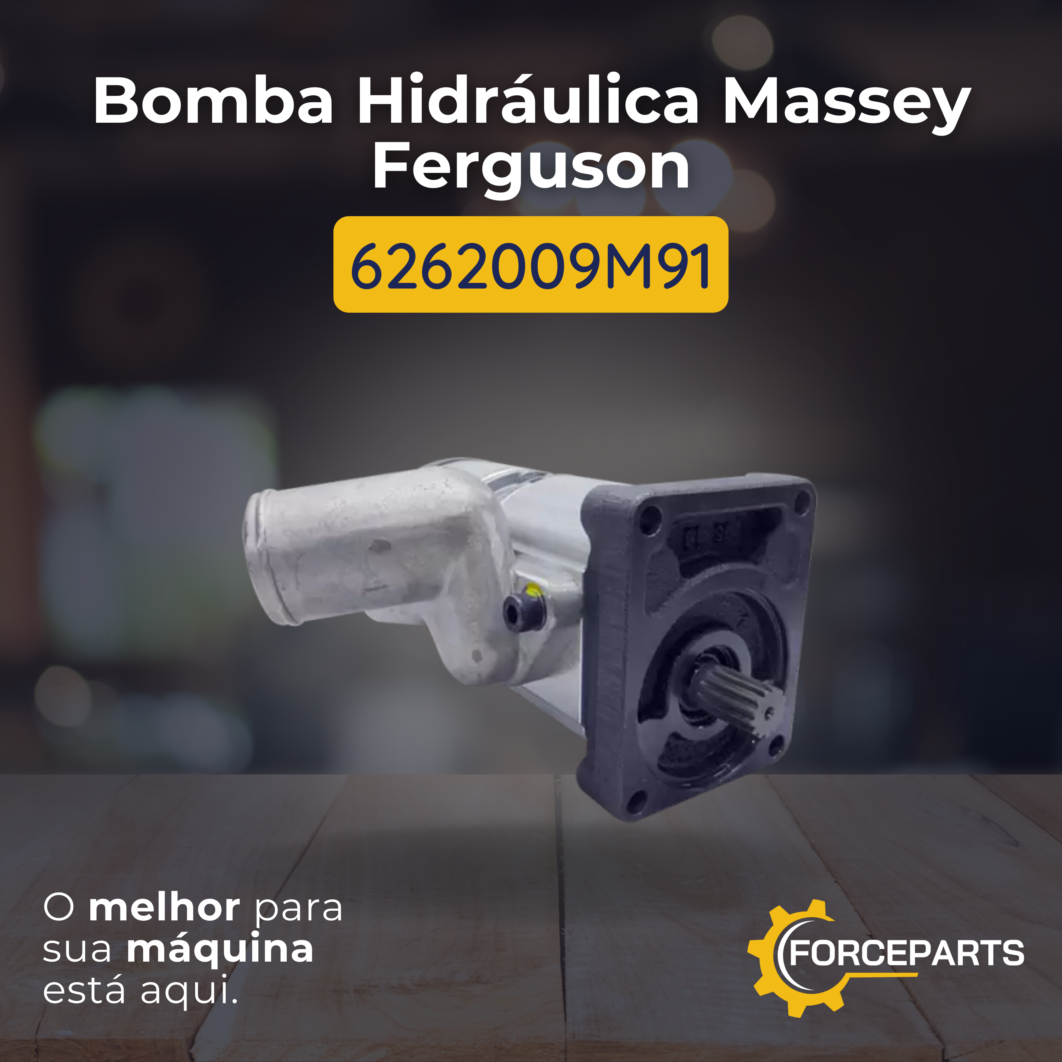 Bomba Hidráulica Massey Ferguson 6262009M91