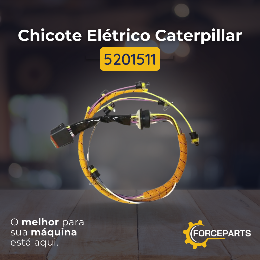 Chicote Elétrico Caterpillar 5201511