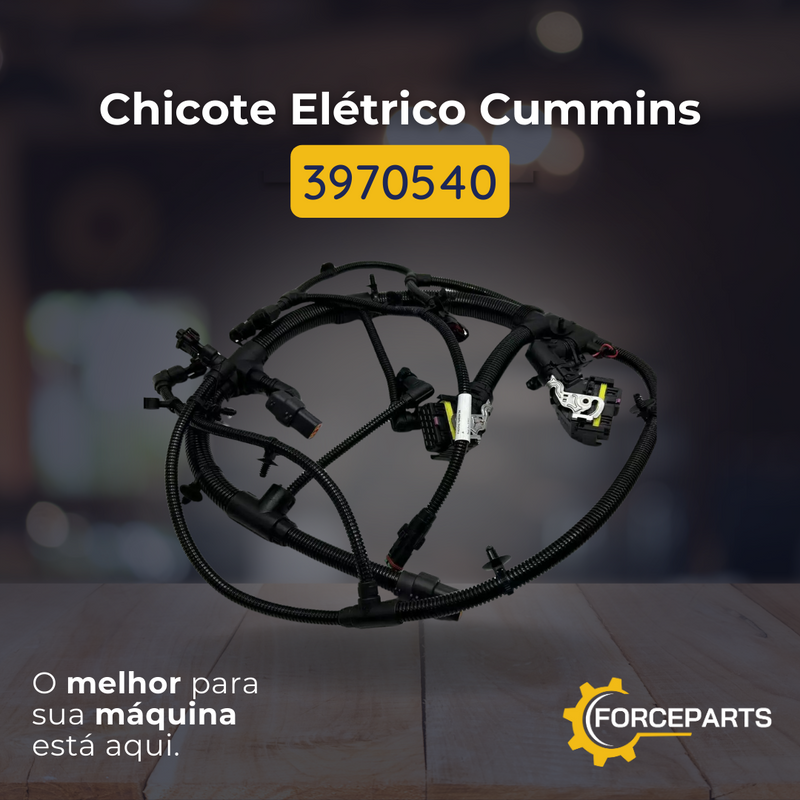 Chicote Elétrico Cummins 3970540