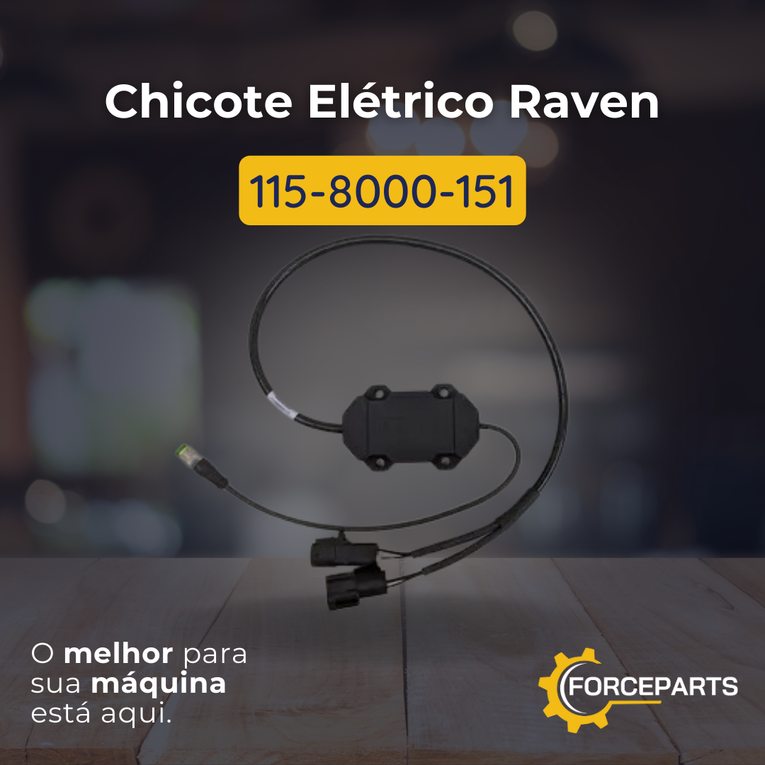 Chicote Elétrico Raven 115-8000-151