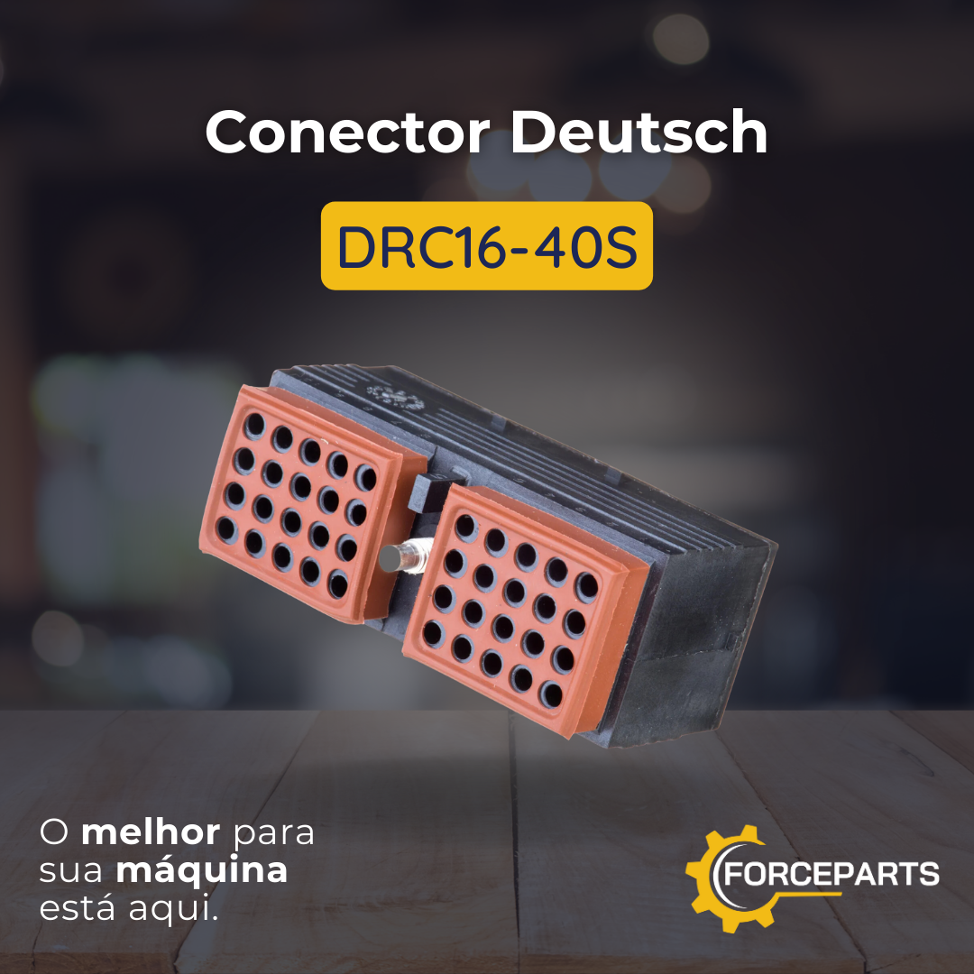Conector Deutsch DRC16-40S