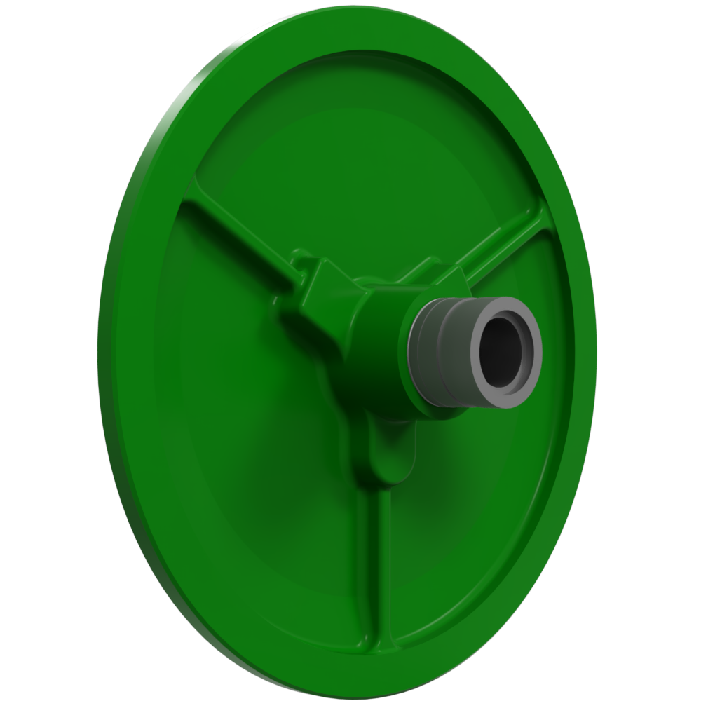 AH225971 / AH233507 SEMI POLIA ACIONAMENTO DO ALIMENTADOR