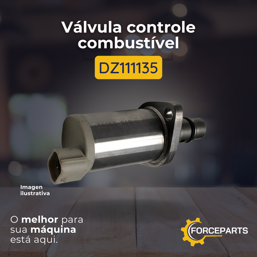 DZ111135 VALVULA CONTROLE COMBUSTIVEL