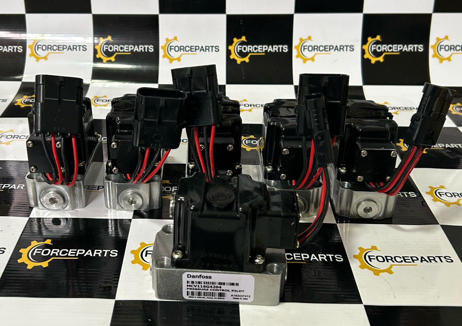 EDC DANFOSS 0361384266 / MCV116G4204